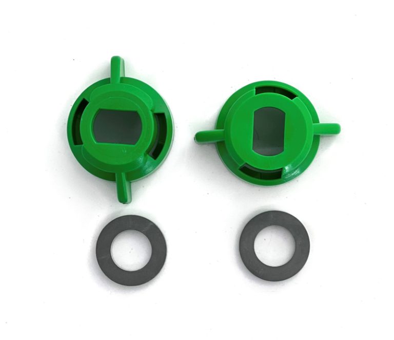 Green Colour coded cap, Code; abjcgrn | CW Imports