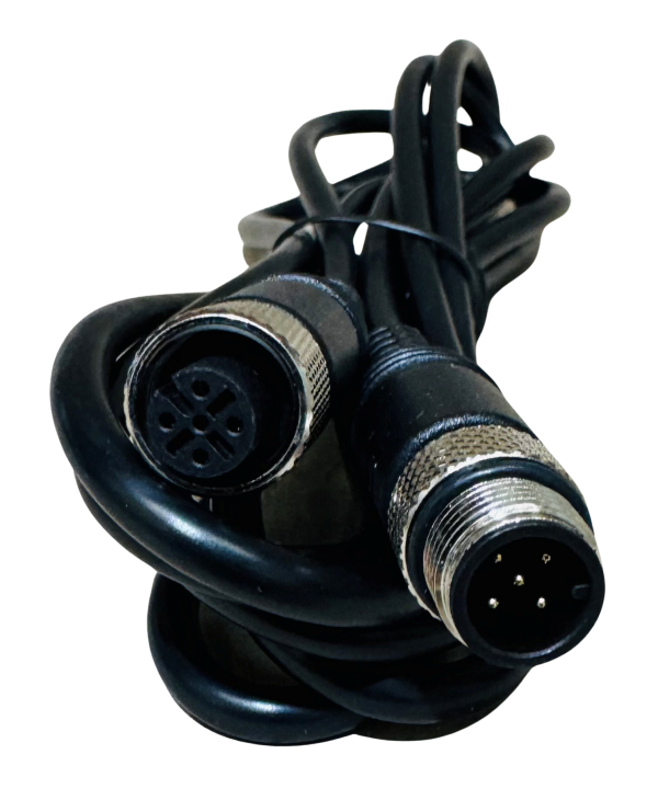 2 metre 5 Pin camera cable, code; cwicab2M12 | CW Imports