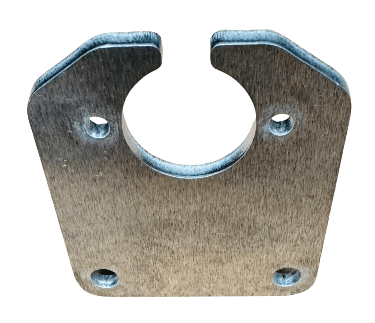 Tab to hold 7 and 12 Pin Plug Male End. Code; cwitab | CW Imports