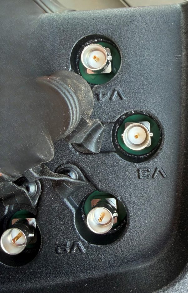 4 Mini BNC adapters to 7 Pin Plug Case and NH PRO700 Plus and1200 ...